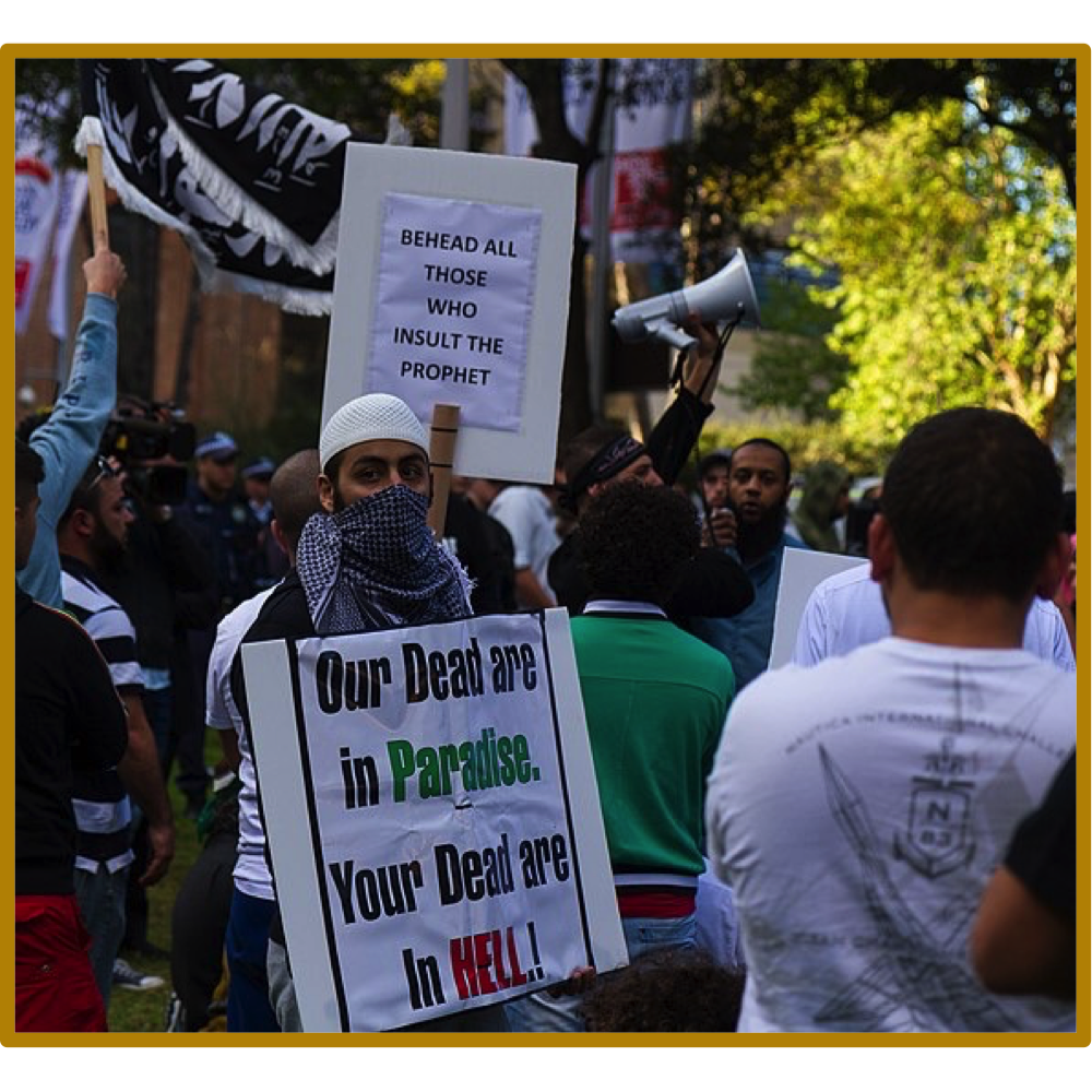 Stratégies d'intimidation de l'islam radical : Amine Abdelmajide ...